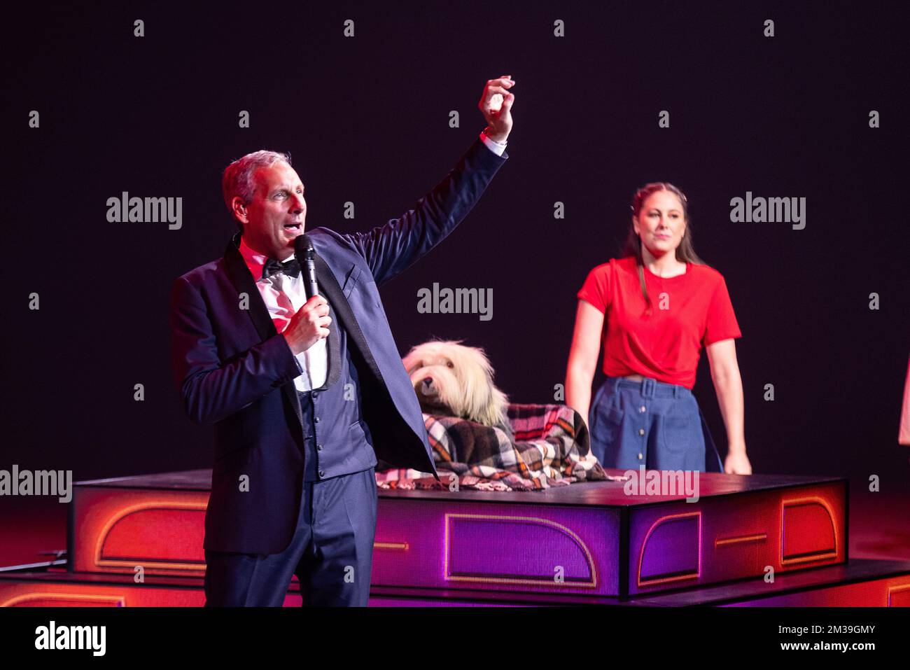 Gert Verhulst and Marie Verhulst pictured during the very last of a ...
