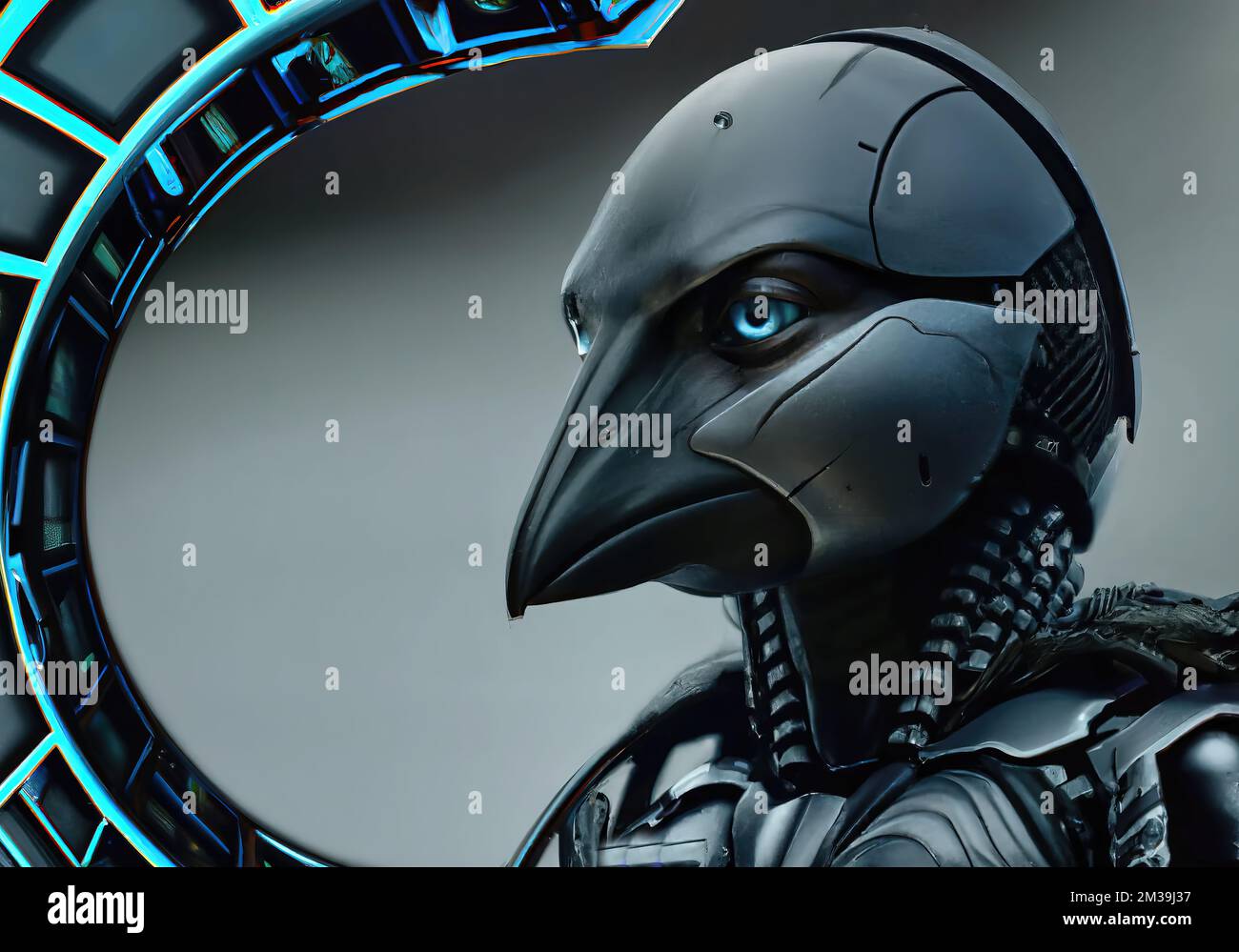 Cyberpunk bird hi-res stock photography and images - Alamy