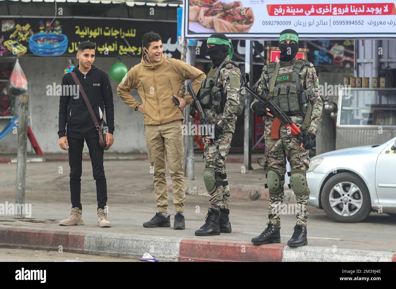 Islamic resistance movement hamas hi-res stock photography and images ...