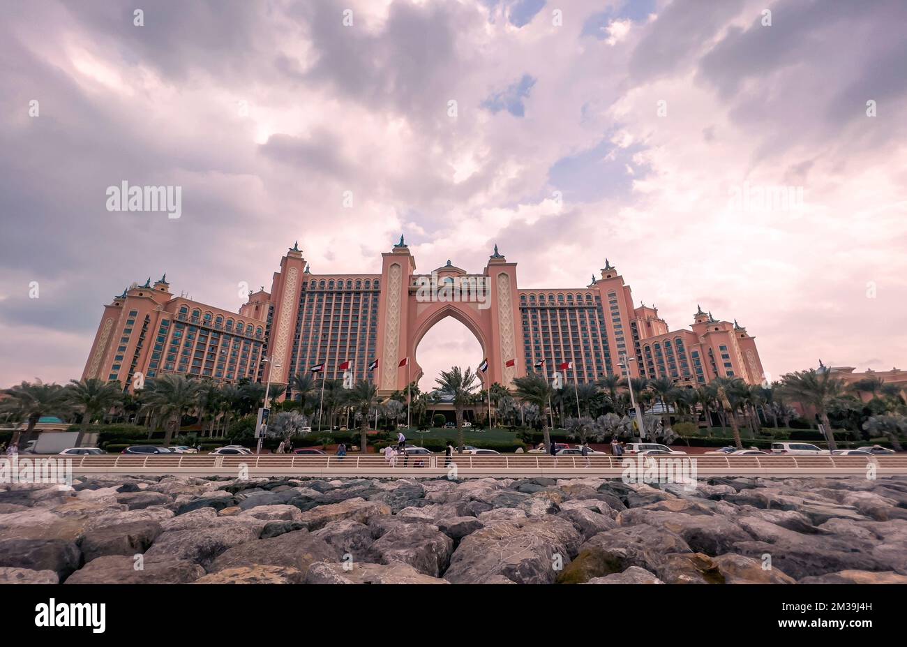 The Palm Jumeirah Monorail is a monorail line on the Palm Jumeirah ...