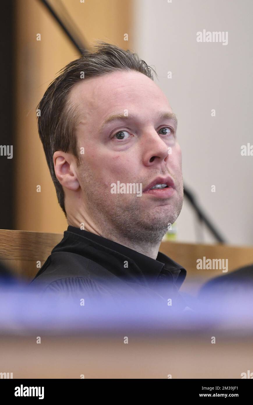 Jurgen Millen pictured during the jury constitution session at the ...