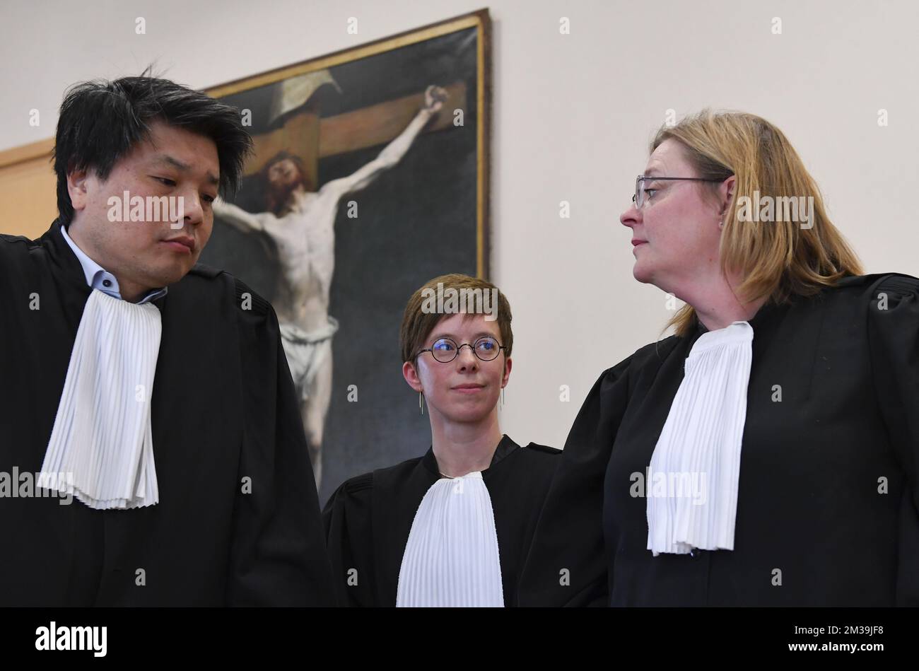 Lawyer Philip Daeninck, Lawyer Goele Severijns and Lawyer Natascha ...