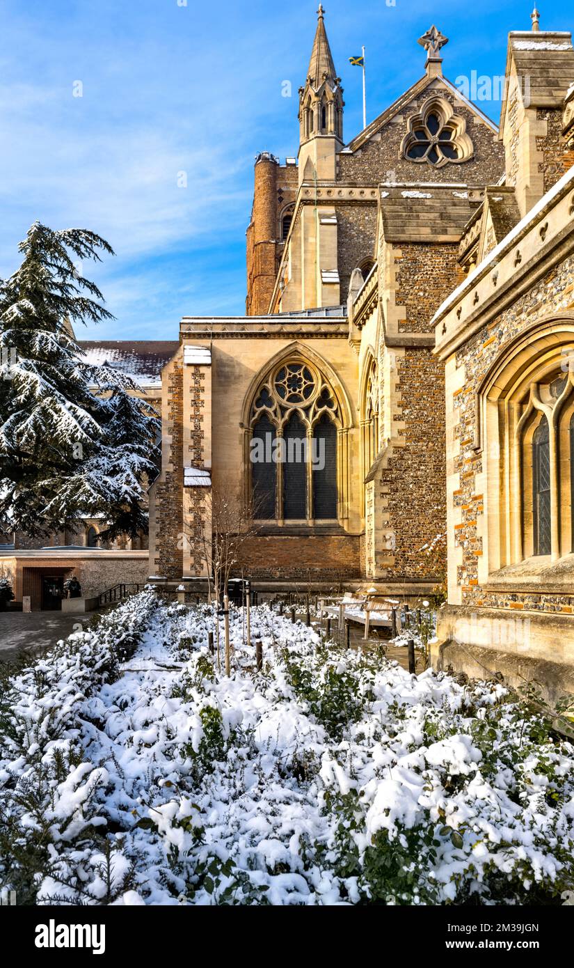 December 2022 st albans hi-res stock photography and images - Alamy