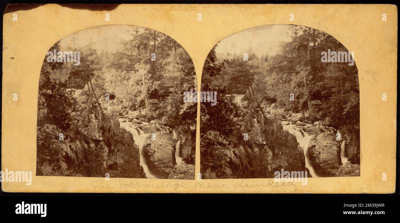 The Hermitage, near Dunkeld , Rivers, Waterfalls Stock Photo - Alamy