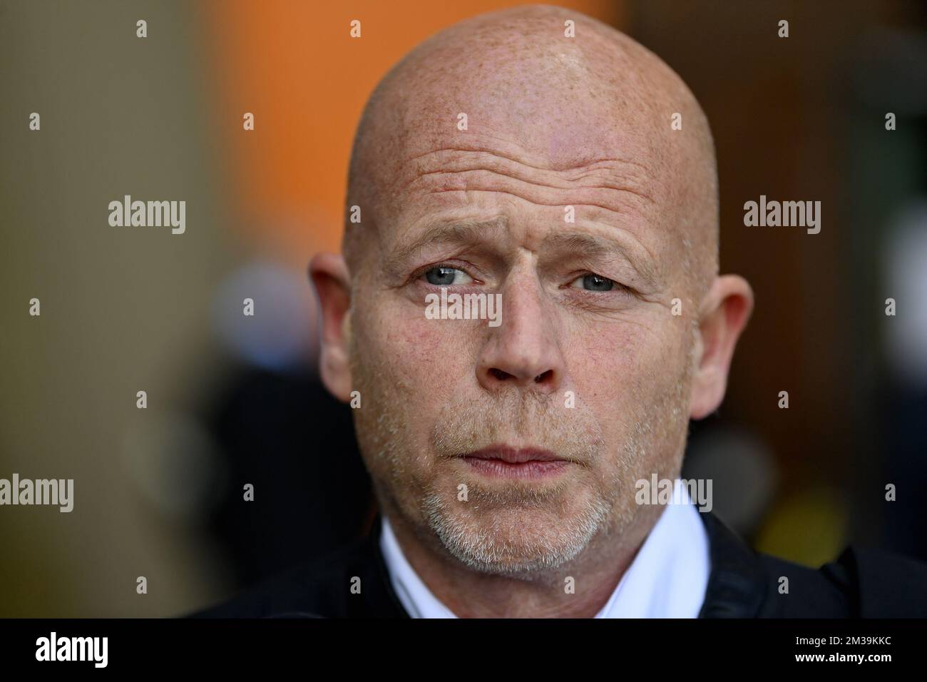 Lawyer Sven Mary pictured during the start of the trial against the 18 ...
