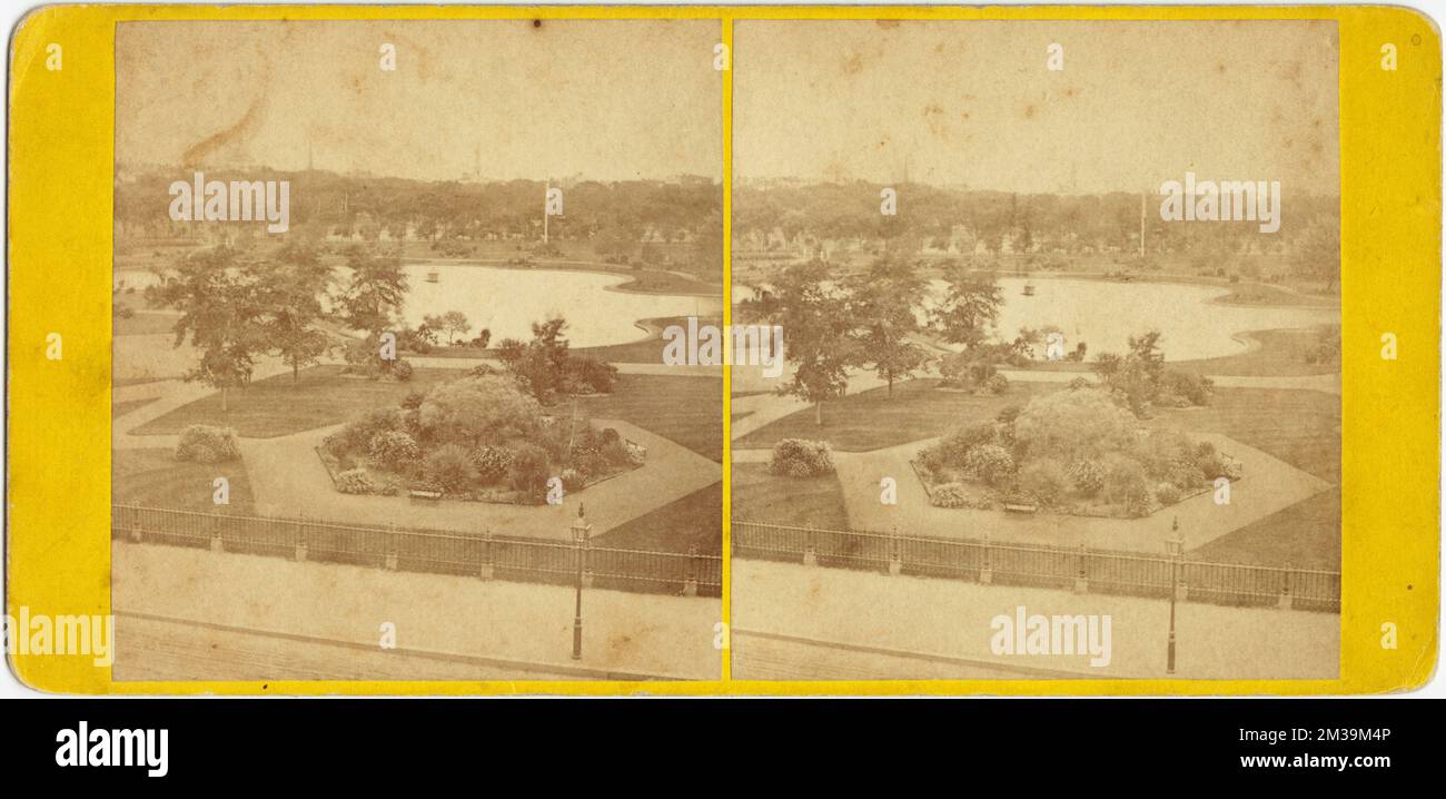 Hexagonal garden in Public Garden , Parks, Lakes & ponds Stock Photo ...