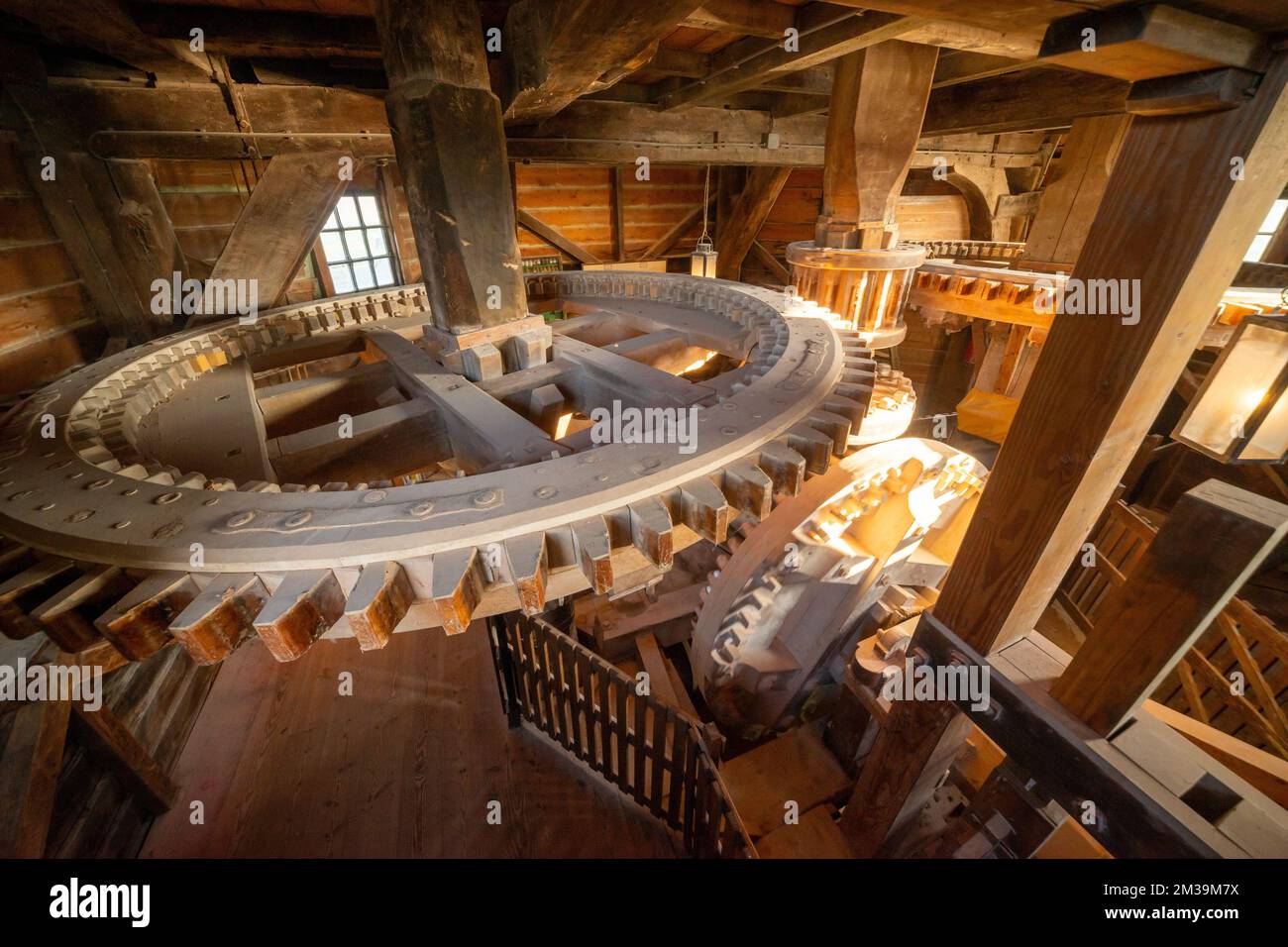 Windmill mechanism hi-res stock photography and images - Alamy