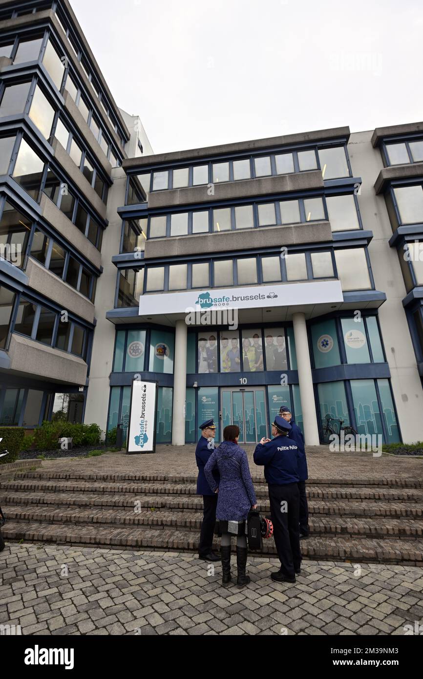 école de formation de police hi-res stock photography and images - Alamy