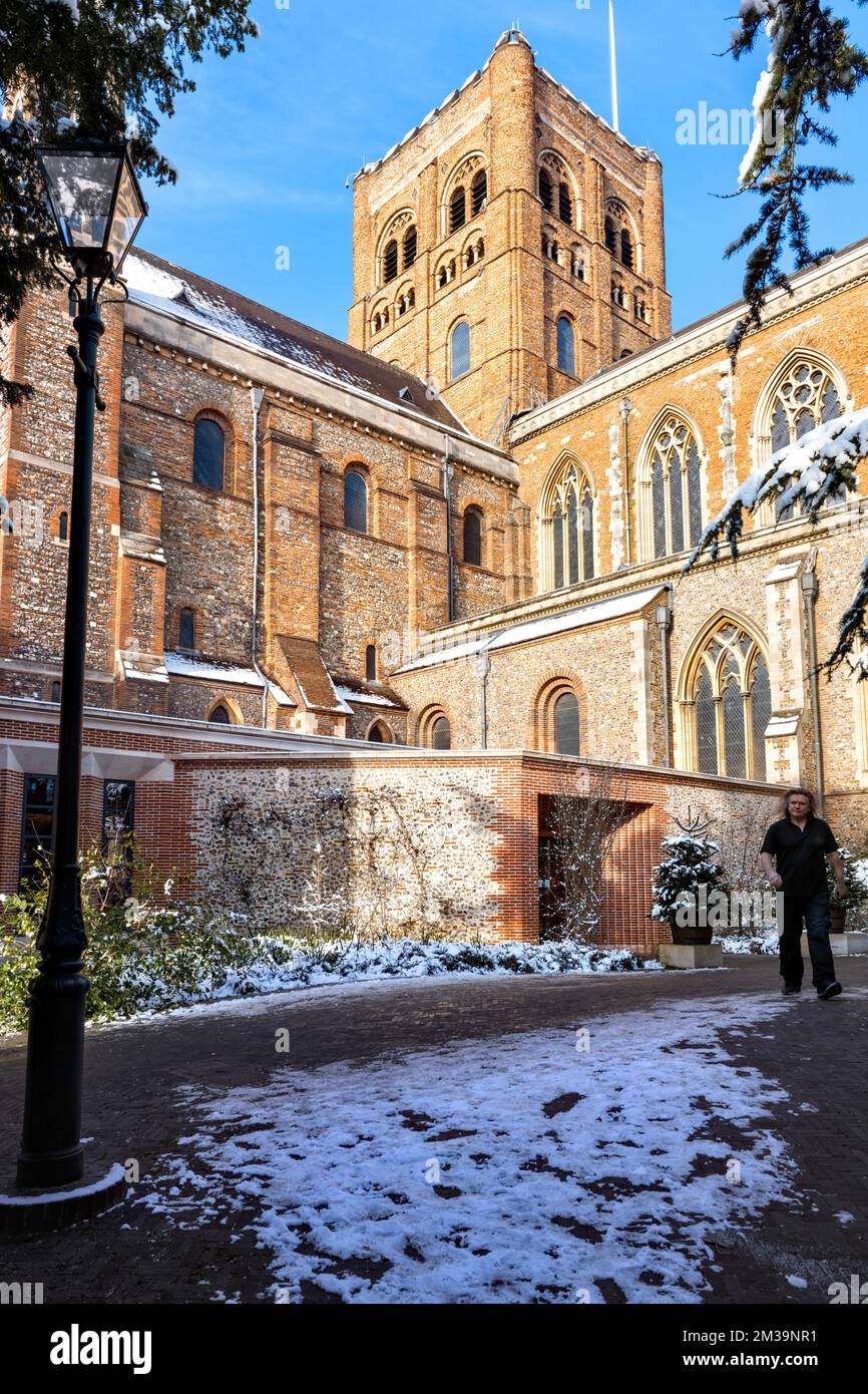 December 2022 st albans hi-res stock photography and images - Alamy