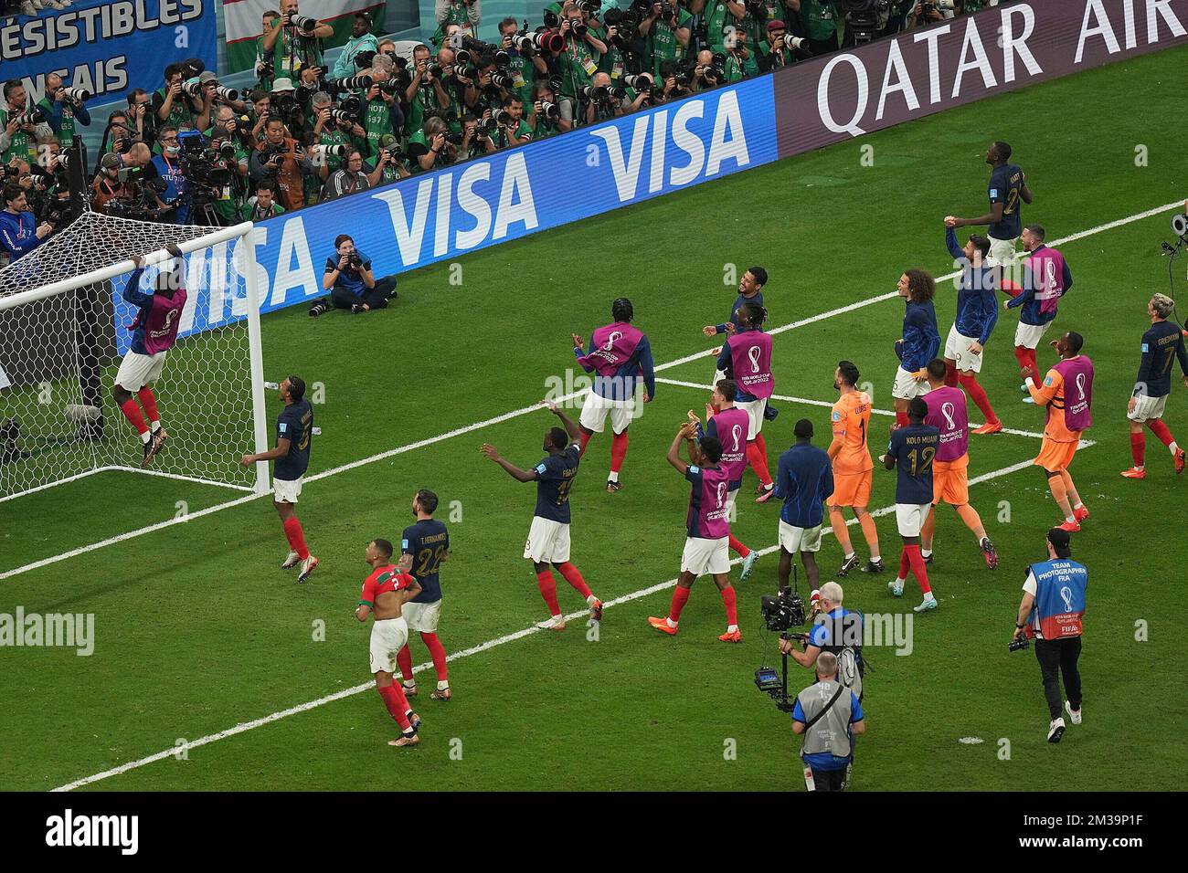 December 14, 2022, Al Bayt Stadium, Doha, QAT, FIFA World Cup 2022 ...