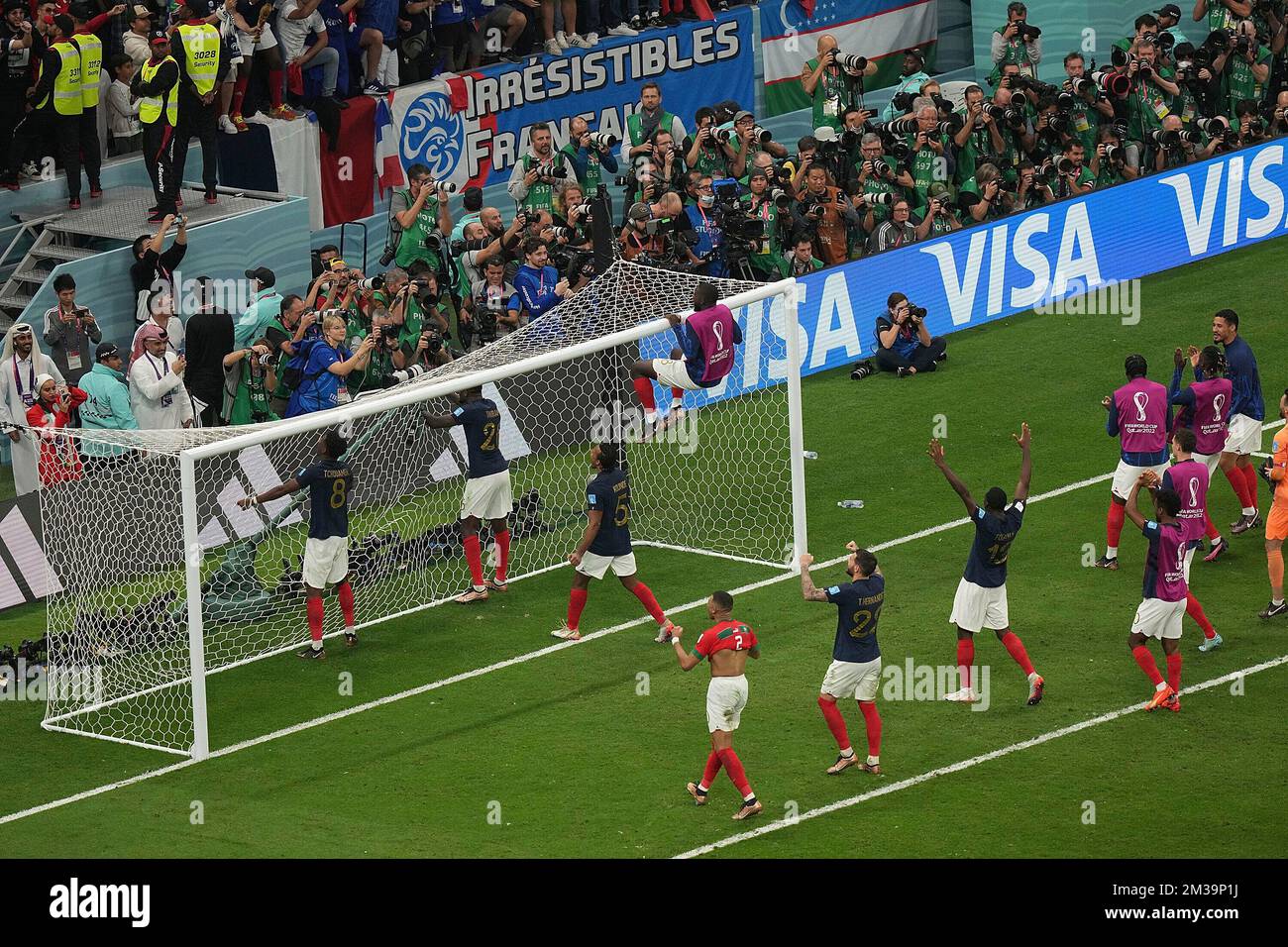 December 14, 2022, Al Bayt Stadium, Doha, QAT, FIFA World Cup 2022 ...