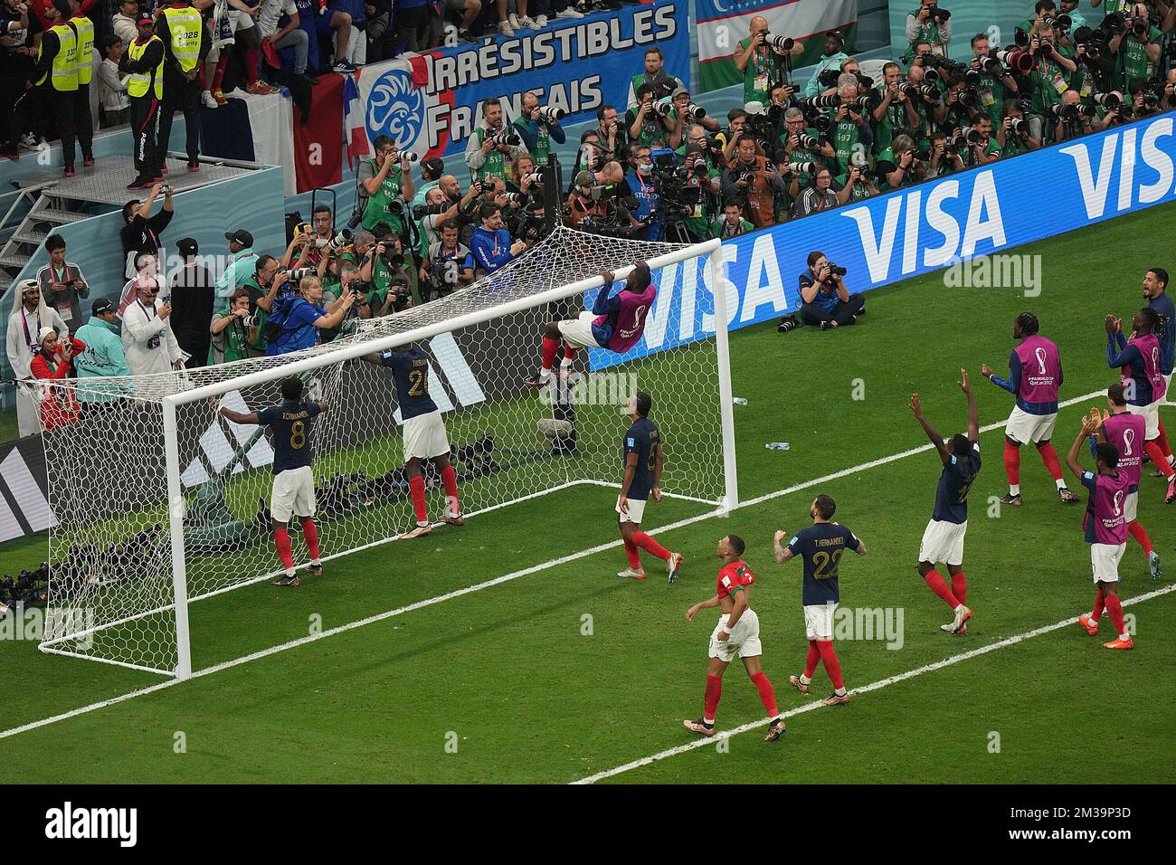 December 14, 2022, Al Bayt Stadium, Doha, QAT, FIFA World Cup 2022 ...