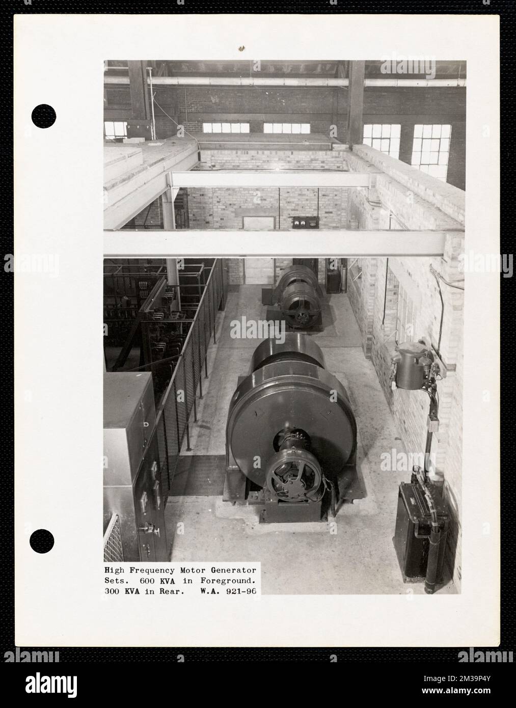 20th century high frequency hi-res stock photography and images - Alamy