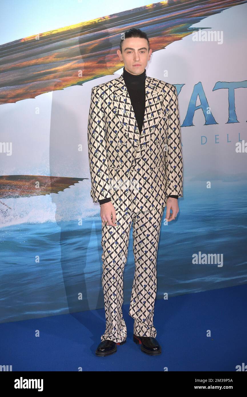 Rome, Italien. 13th Dec, 2022. Michele Bravi attends the Italian ...