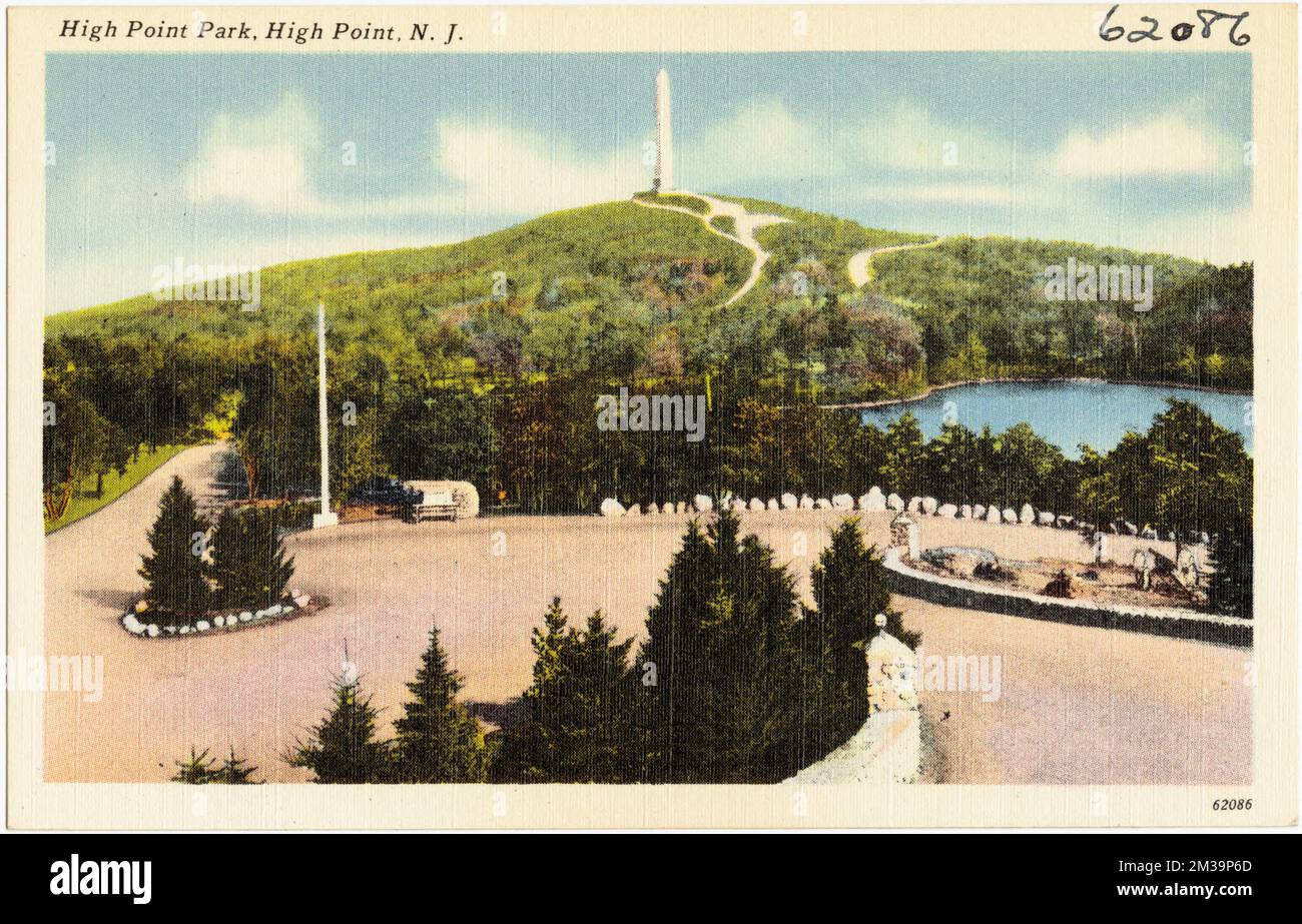 High Point Park, High Point, N. J. , Parks, Tichnor Brothers Collection ...