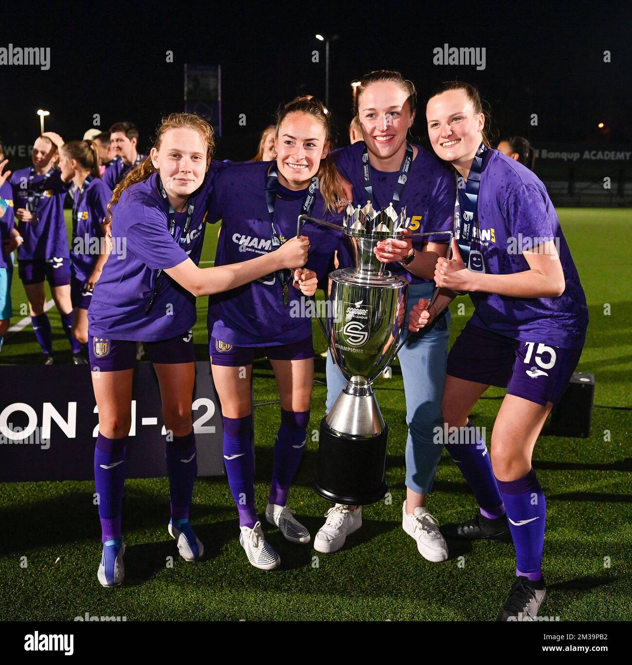 Tessa wullaert anderlecht hi-res stock photography and images - Alamy