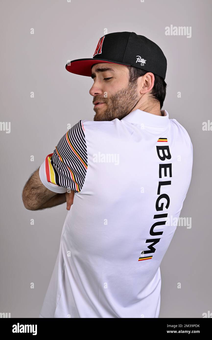 coach Admir Mirena poses for the photographer at a photoshoot for the ...