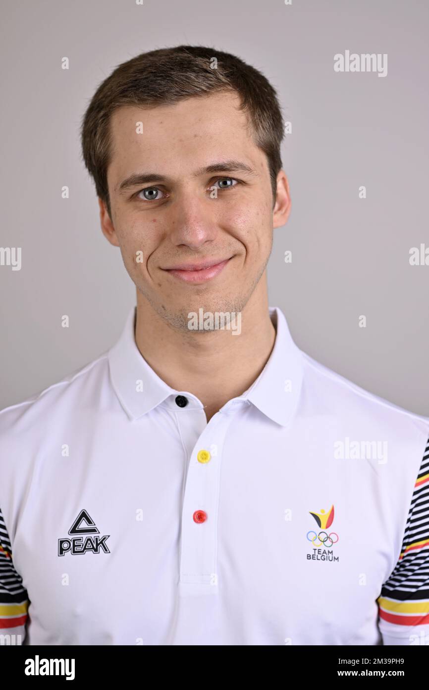 Nicolas Collin poses for the photographer at a photoshoot for the ...