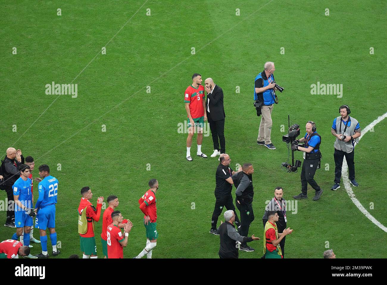 December 15, 2022, Al Bayt Stadium, Doha, QAT, FIFA World Cup 2022 ...