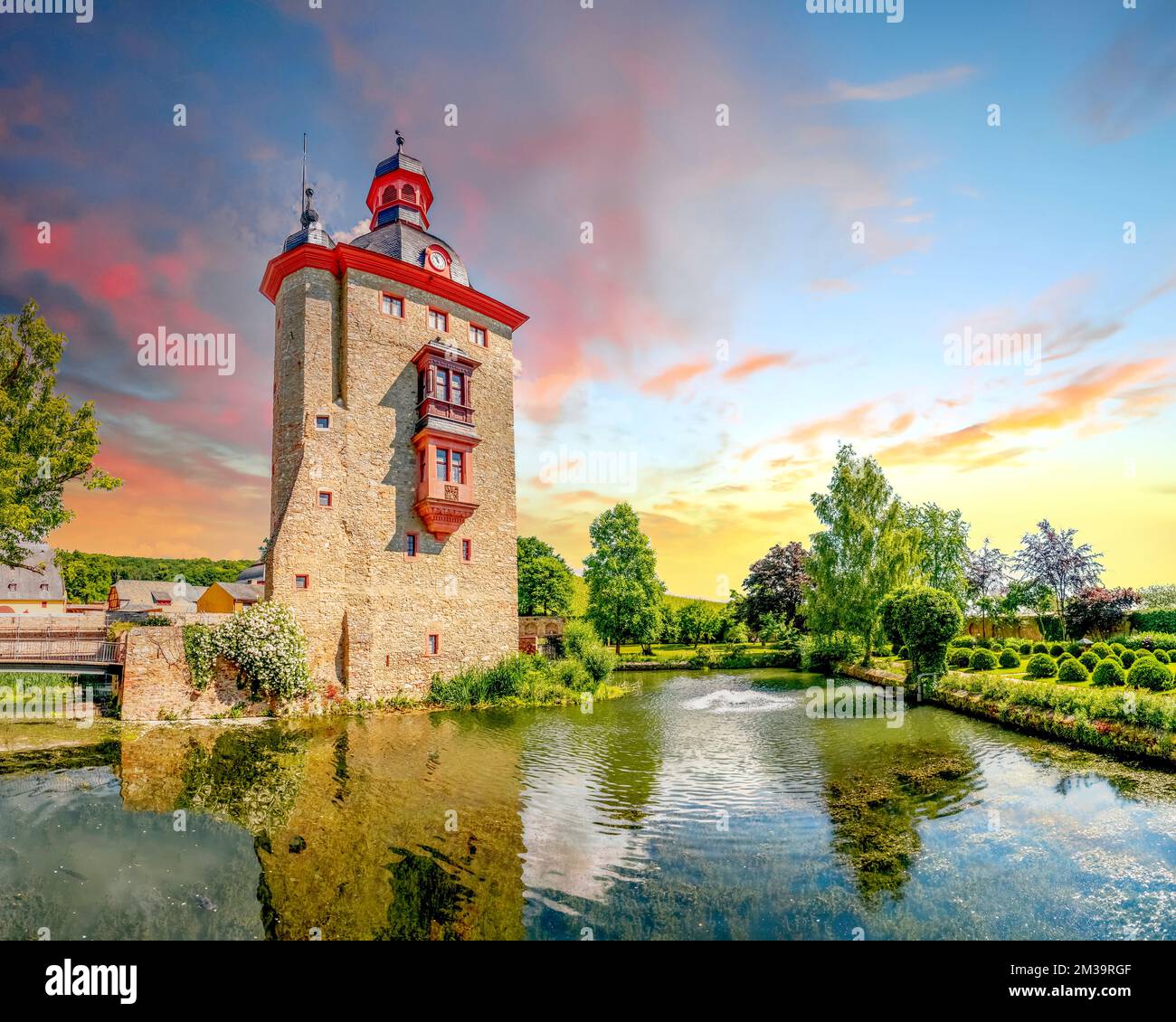 Castle Vollrads, Geisenheim, Germany Stock Photo - Alamy