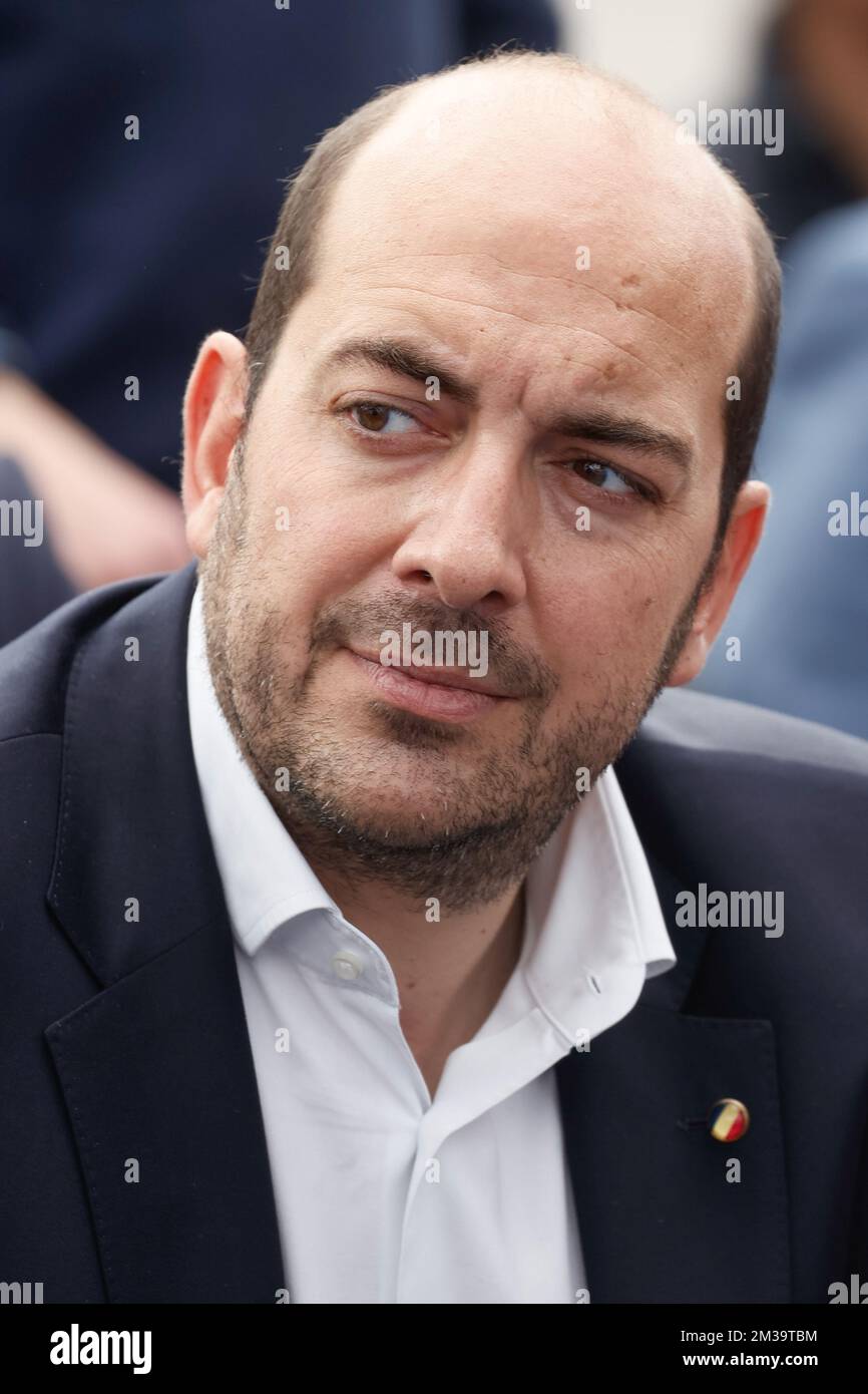 State Secretary for Digital Agenda and Privacy Mathieu Michel pictured ...