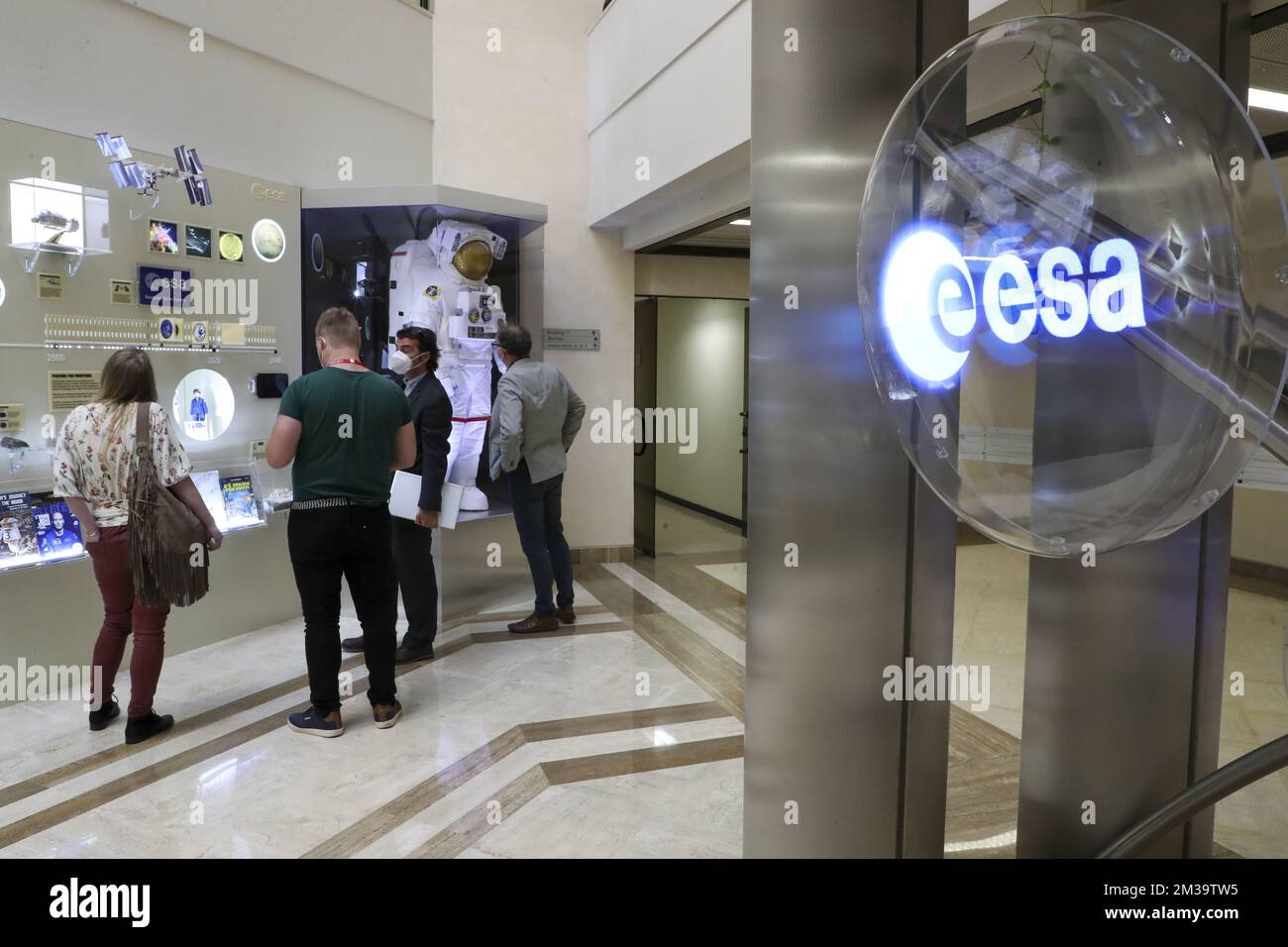 Esa centre for earth observation rome hi-res stock photography and ...