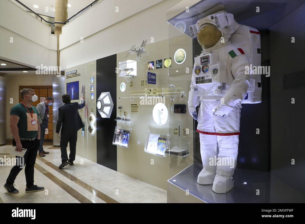 Esa centre for earth observation rome hi-res stock photography and ...