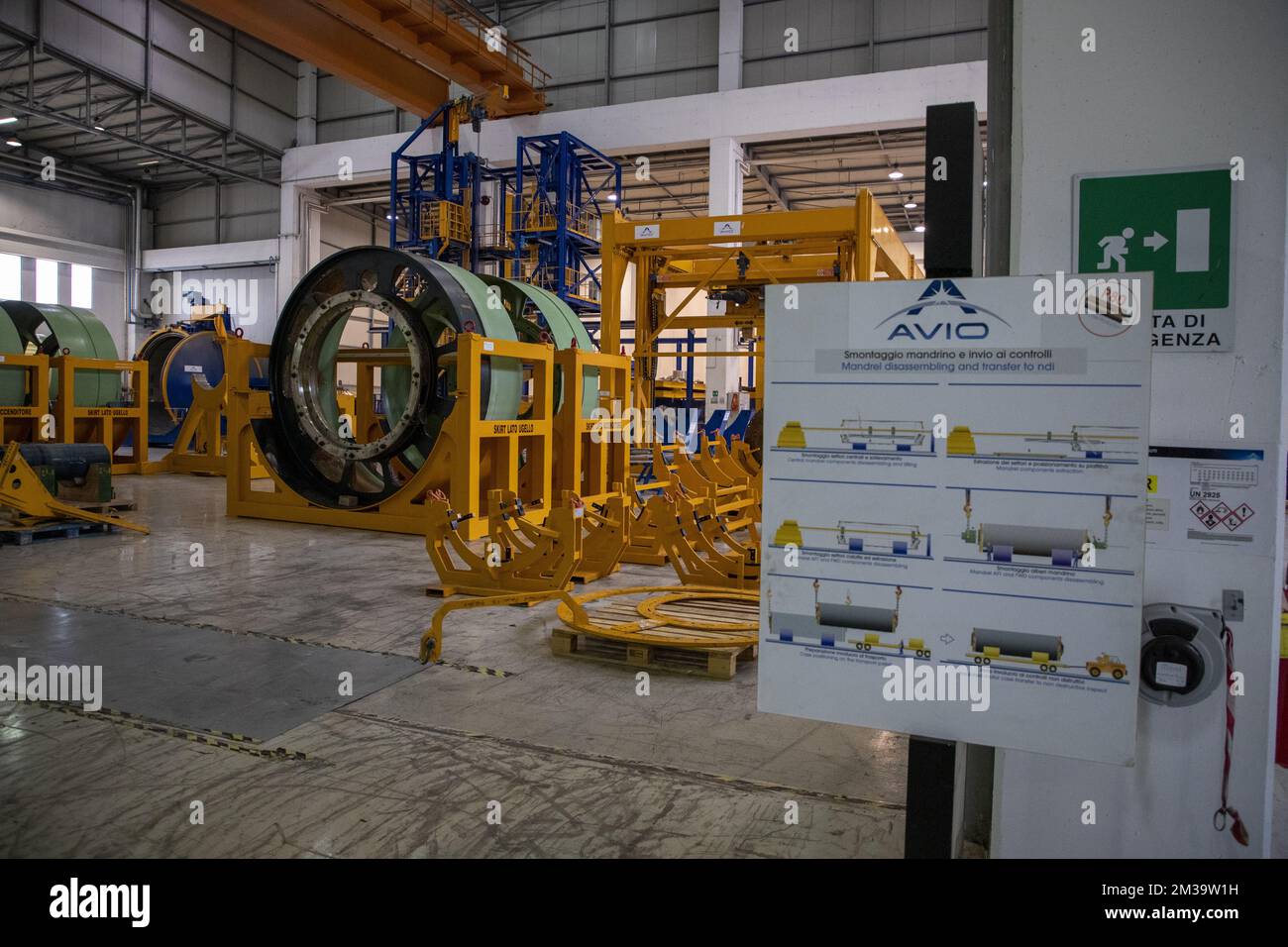 Avio aerospace hi-res stock photography and images - Alamy
