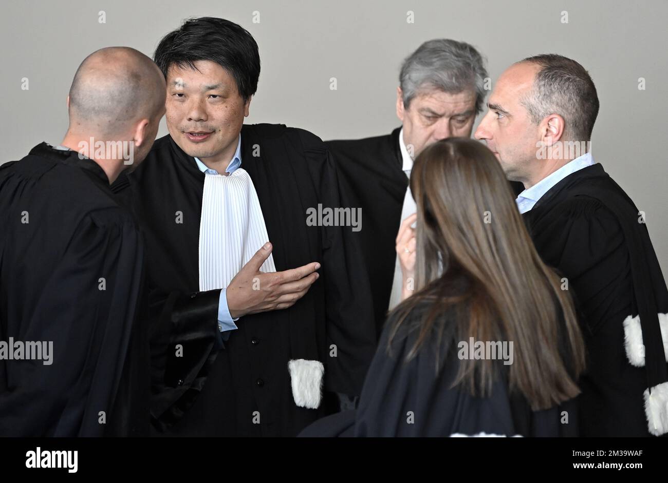 Lawyer Philip Daeninck representig Silvia Liskova pictured during ...