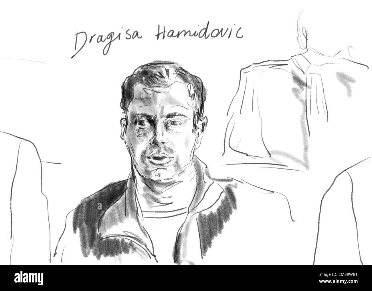 Hamidovic Black and White Stock Photos & Images - Alamy