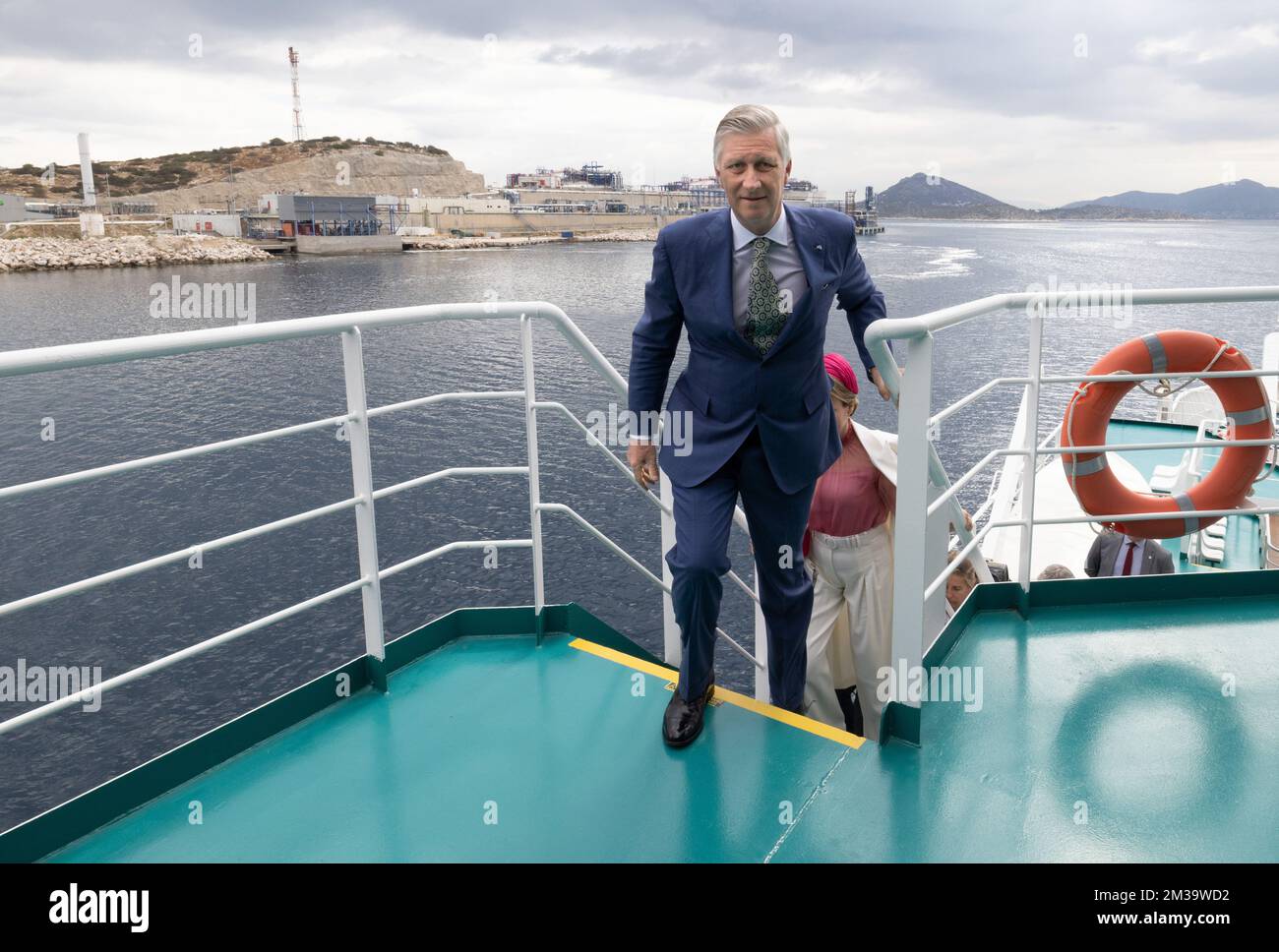 Revithoussa hi-res stock photography and images - Alamy