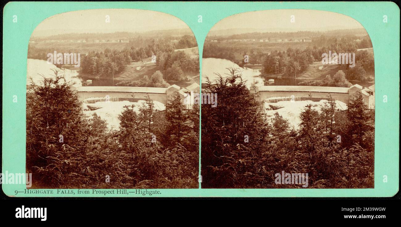 Highgate falls hi-res stock photography and images - Alamy