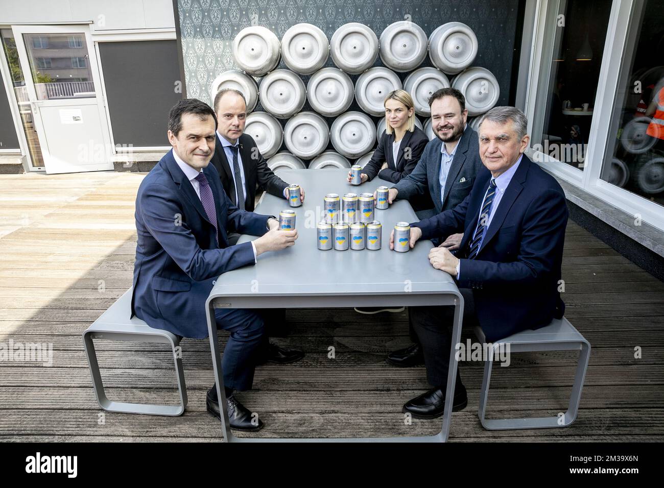 ATTENTION EDITORS - COVERAGE REQUESTED TO BELGA BY AB INBEV - EDITORIAL USE ONLY - Chentsov ...