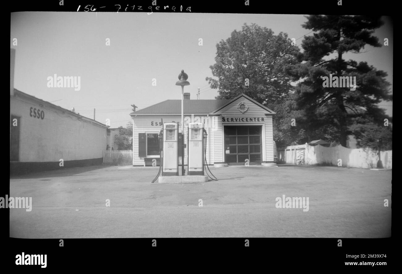 Highland Ave - Fitzgerald , Automobile service stations. Needham ...