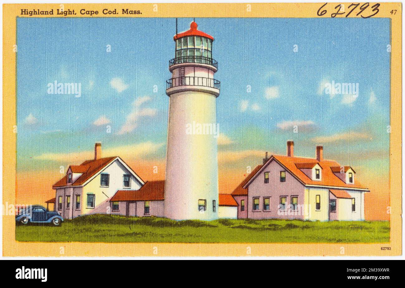 Highland Light, Cape Cod, Mass. , Lighthouses, Highland Light U.S ...