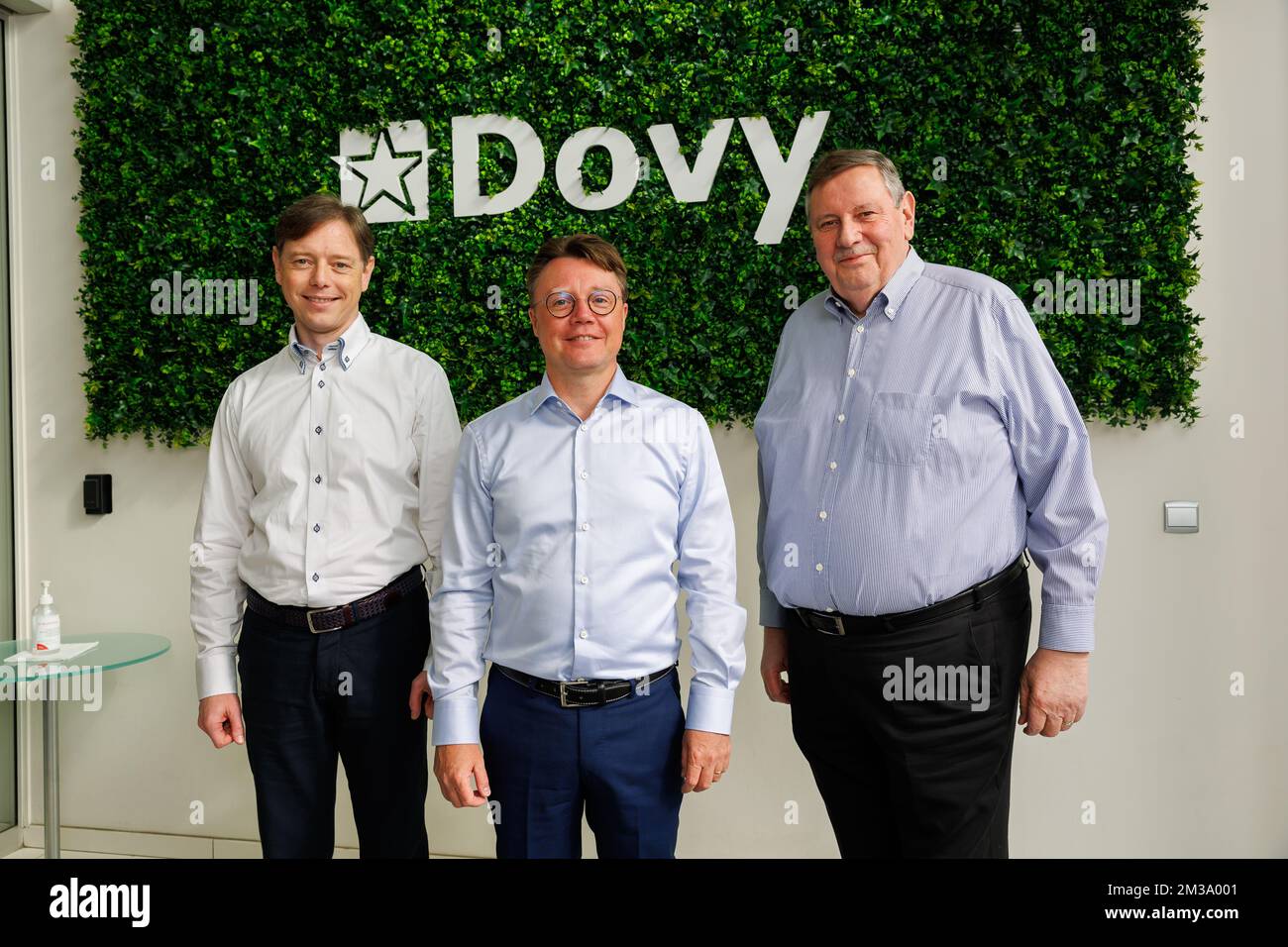 Dovy Keukens' Christ Muylle, Dovy Keukens' Mario Muylle and Dovy ...