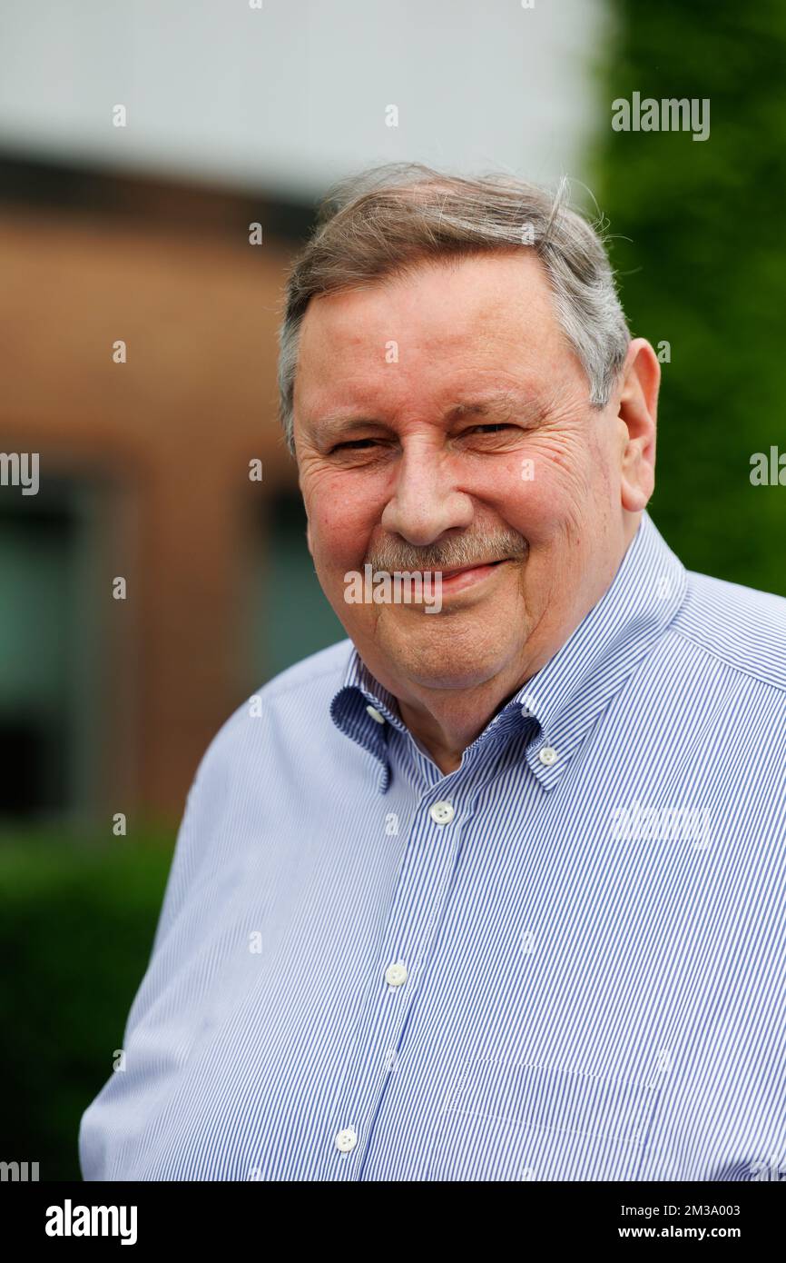 Dovy Keukens CEO Donald Muylle poses for the photographer during the ...