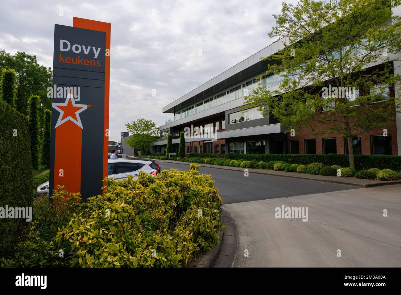 Illustration picture shows the Dovy Keukens production plant, in ...