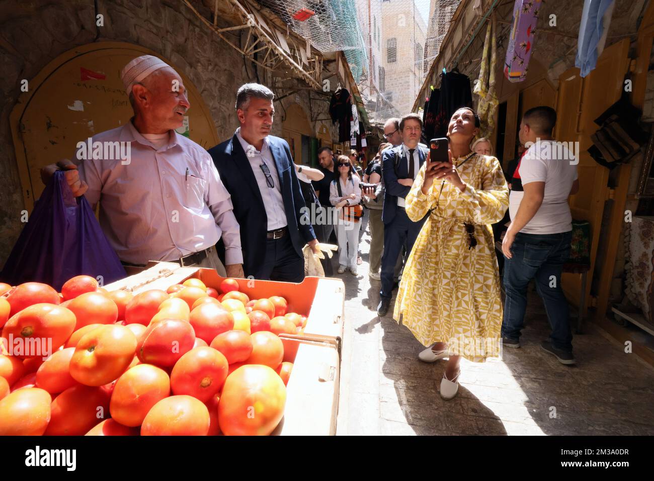 Minister for Development Cooperation Meryame Kitir pictured during a ...