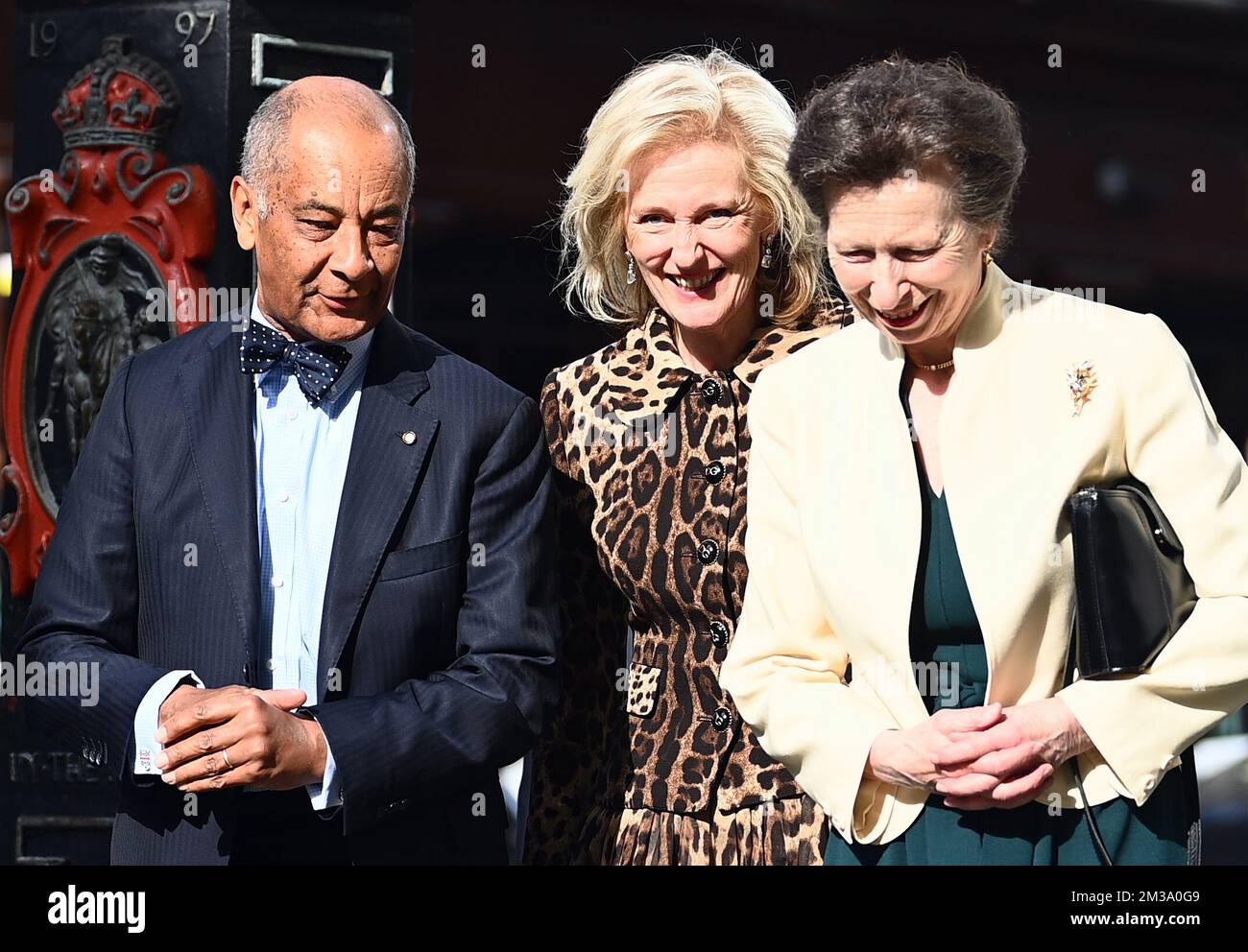 Her Majesty?s Lord-Lieutenant of Greater London, Sir Kenneth Olisa ...