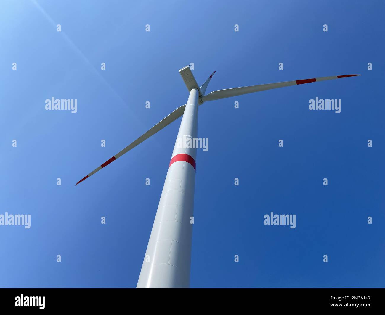 Illustration picture shows the inauguration of Engie's 200th wind ...