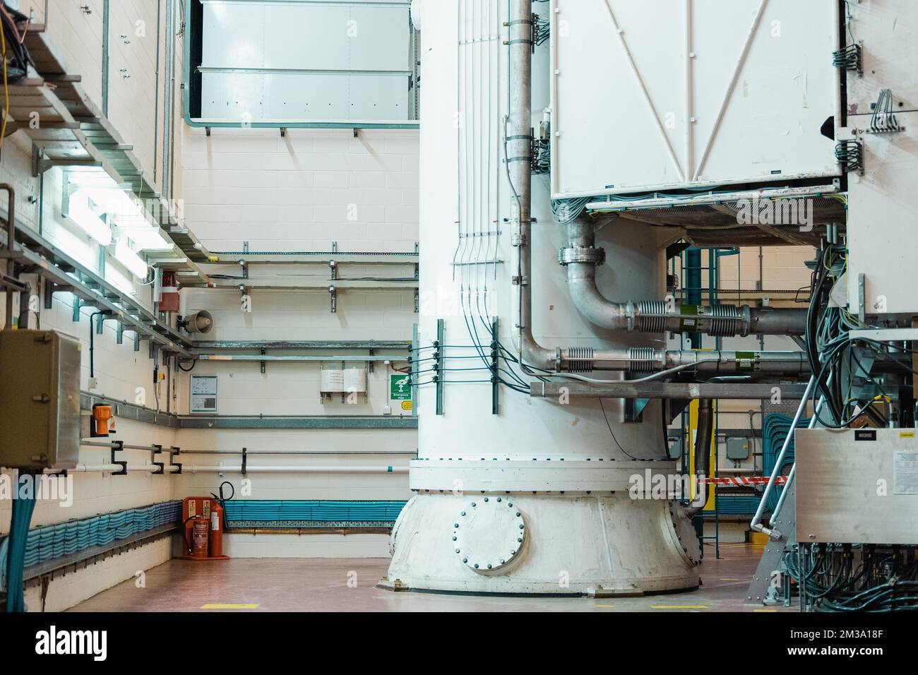 Illustration picture taken during a visit to the Culham Centre for ...