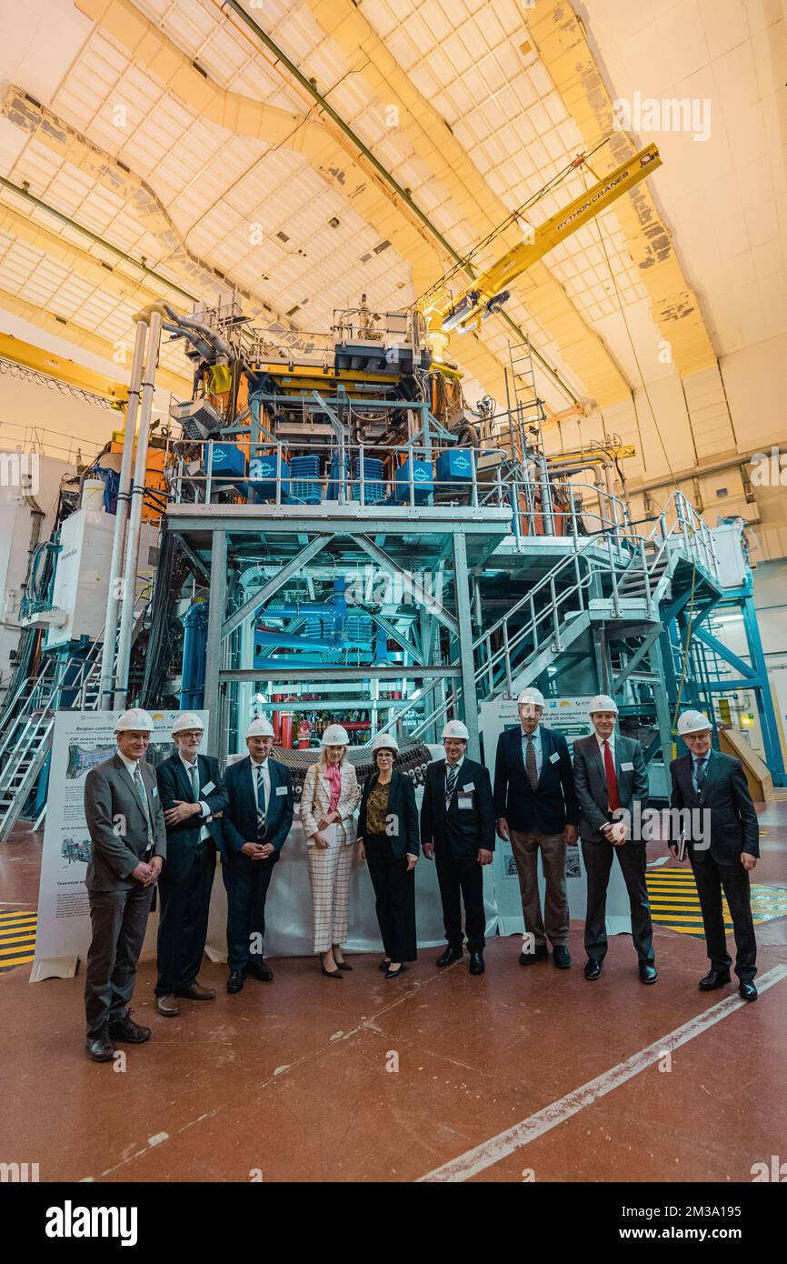 a visit to the Culham Centre for Fusion Energy, the UK's national ...