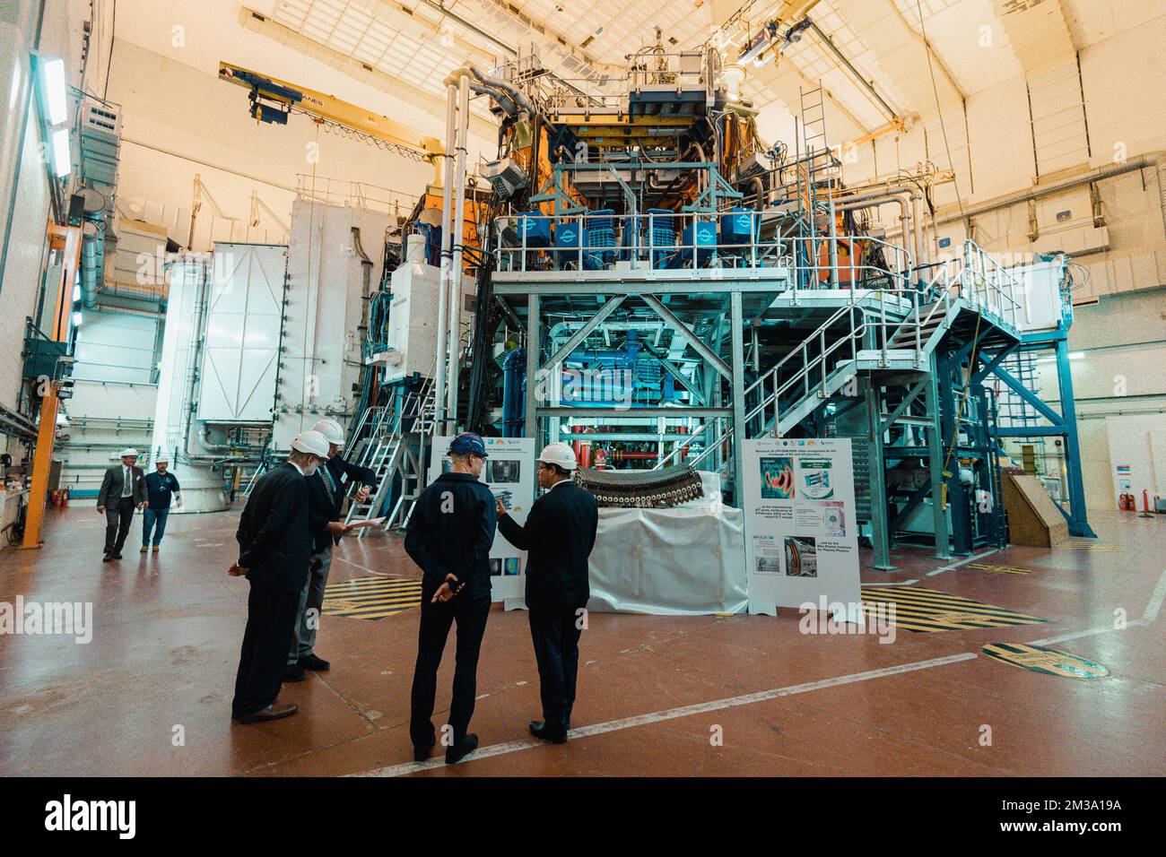 Illustration picture taken during a visit to the Culham Centre for ...