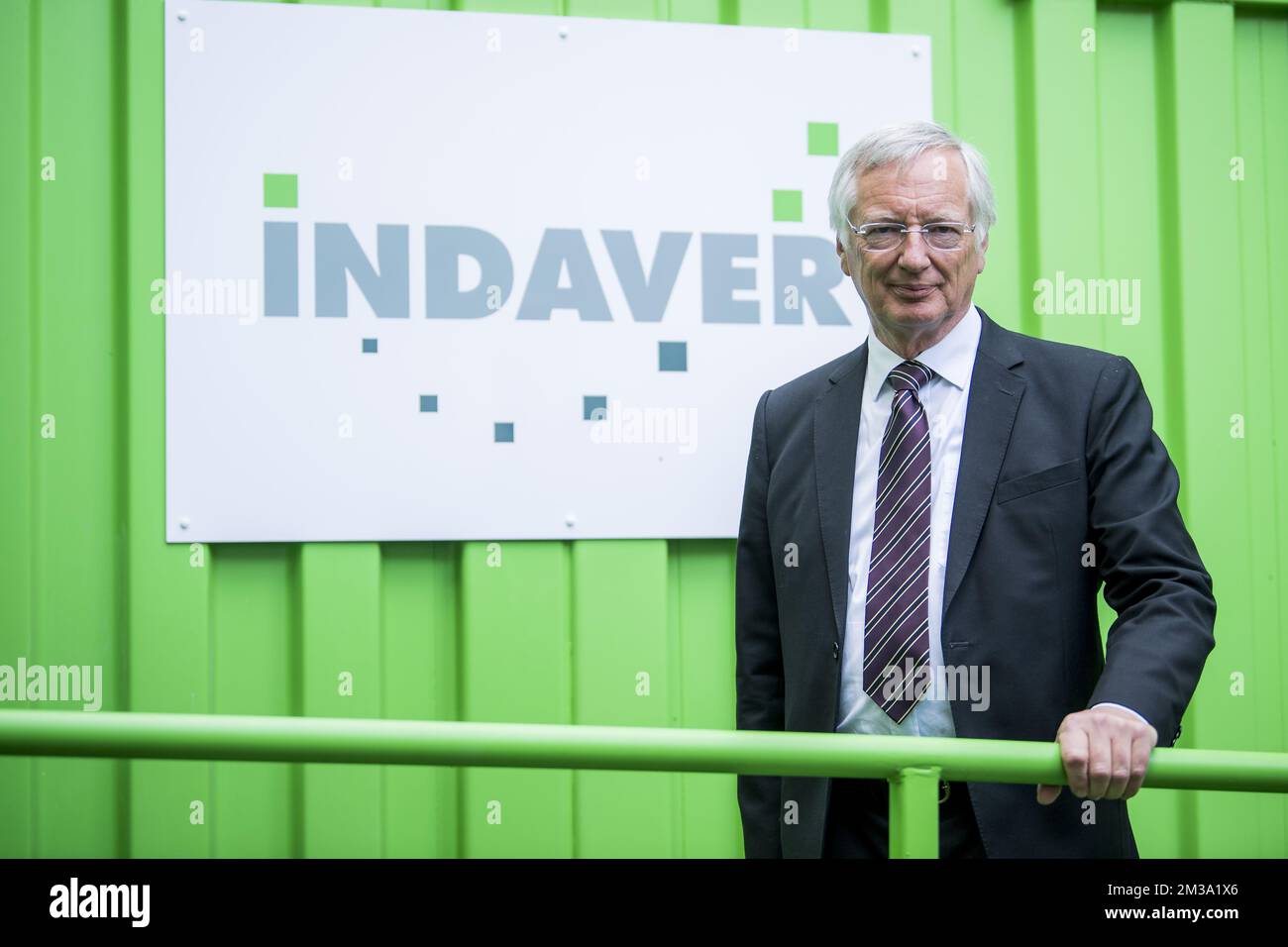 Indaver Ireland's John Ahern poses for the photographer at a visit at ...
