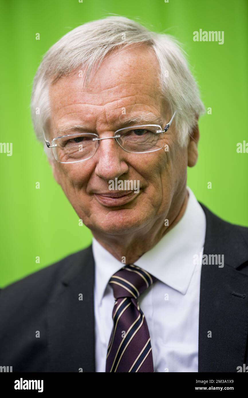 Indaver Ireland's John Ahern poses for the photographer at a visit at ...