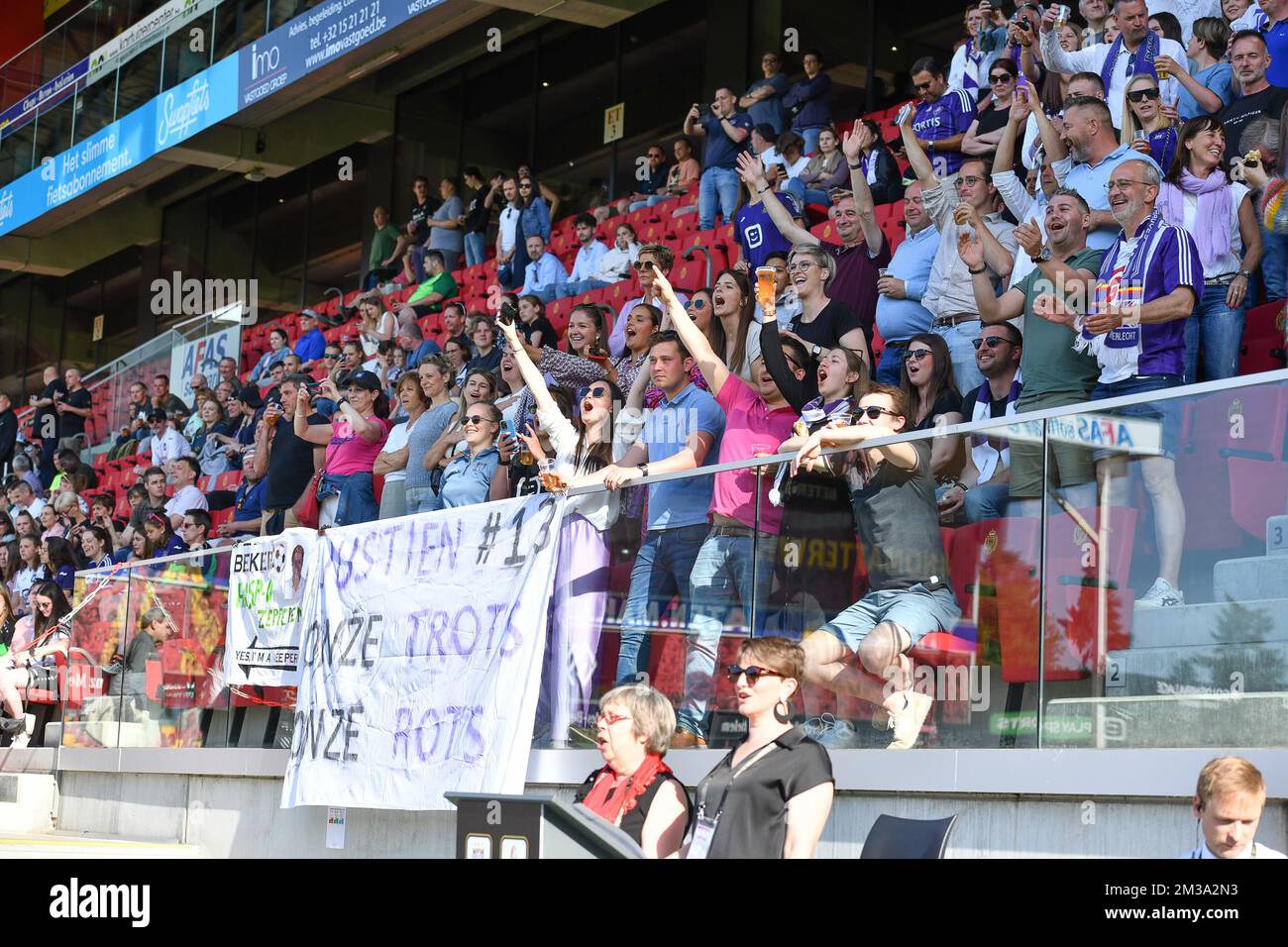 Anderlecht belgian cup standard hi-res stock photography and images - Alamy