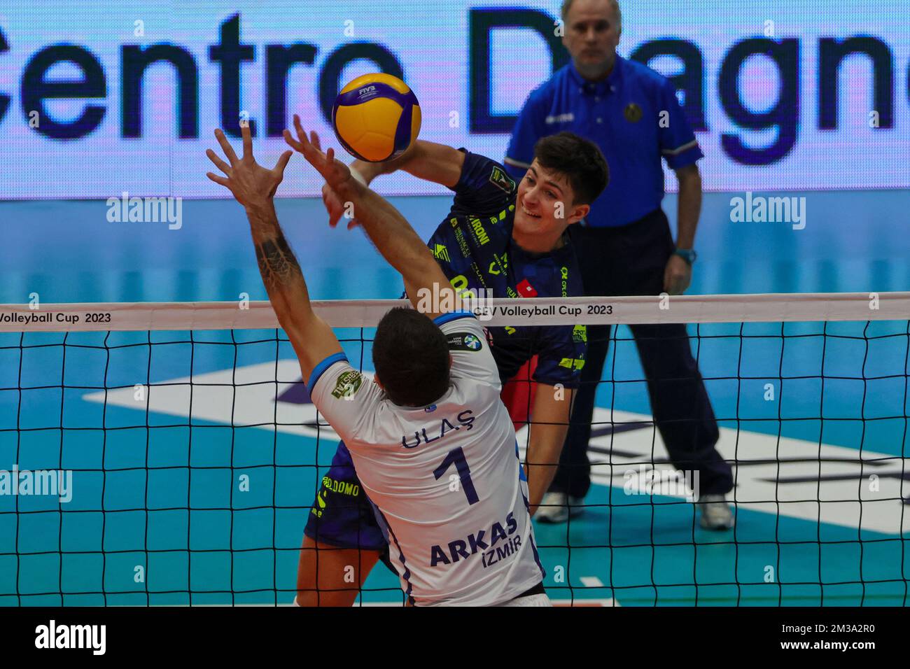 December 14, 2022, Modena, Italy: Modena, Italy, PalaPanini, December ...