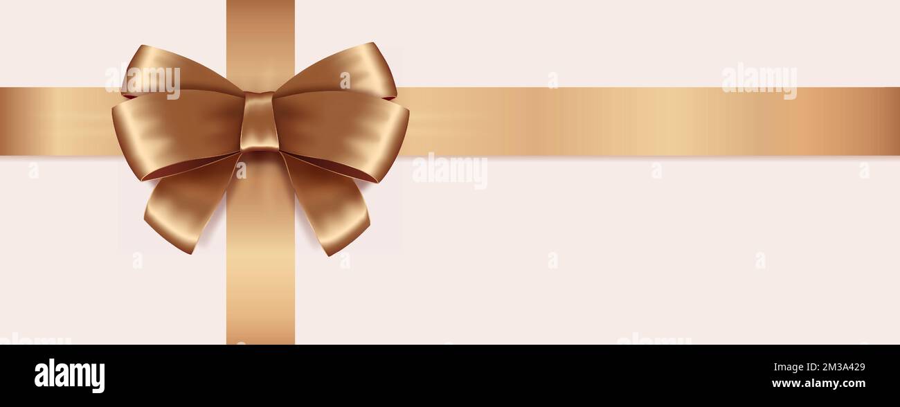 Gold satin ribbon texture Stock Vector Images - Alamy