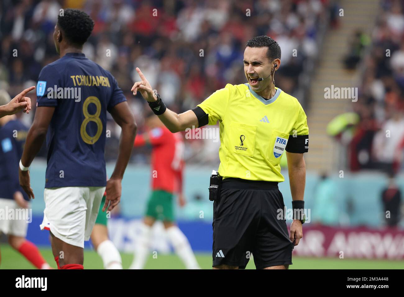 Referee cesar ramos hi-res stock photography and images - Alamy